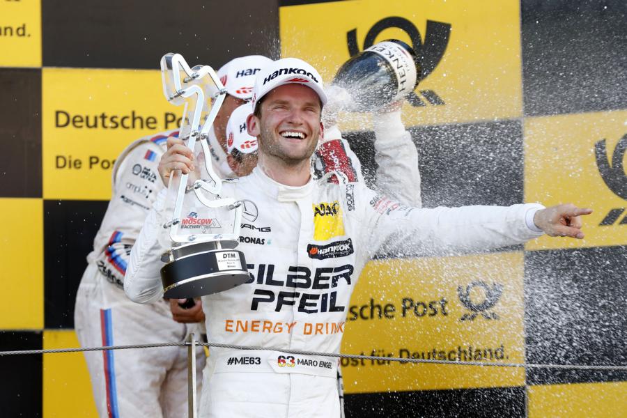 DTM: Sensationeller Sieg für Maro Engel in Moskau