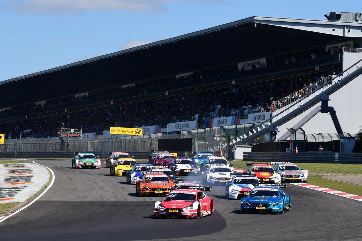 DTM: René Rast fährt DTM-Geschichte