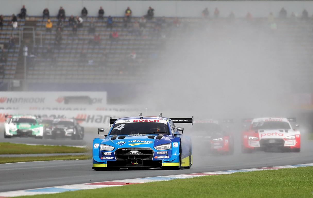 DTM Fans am Start in Assen