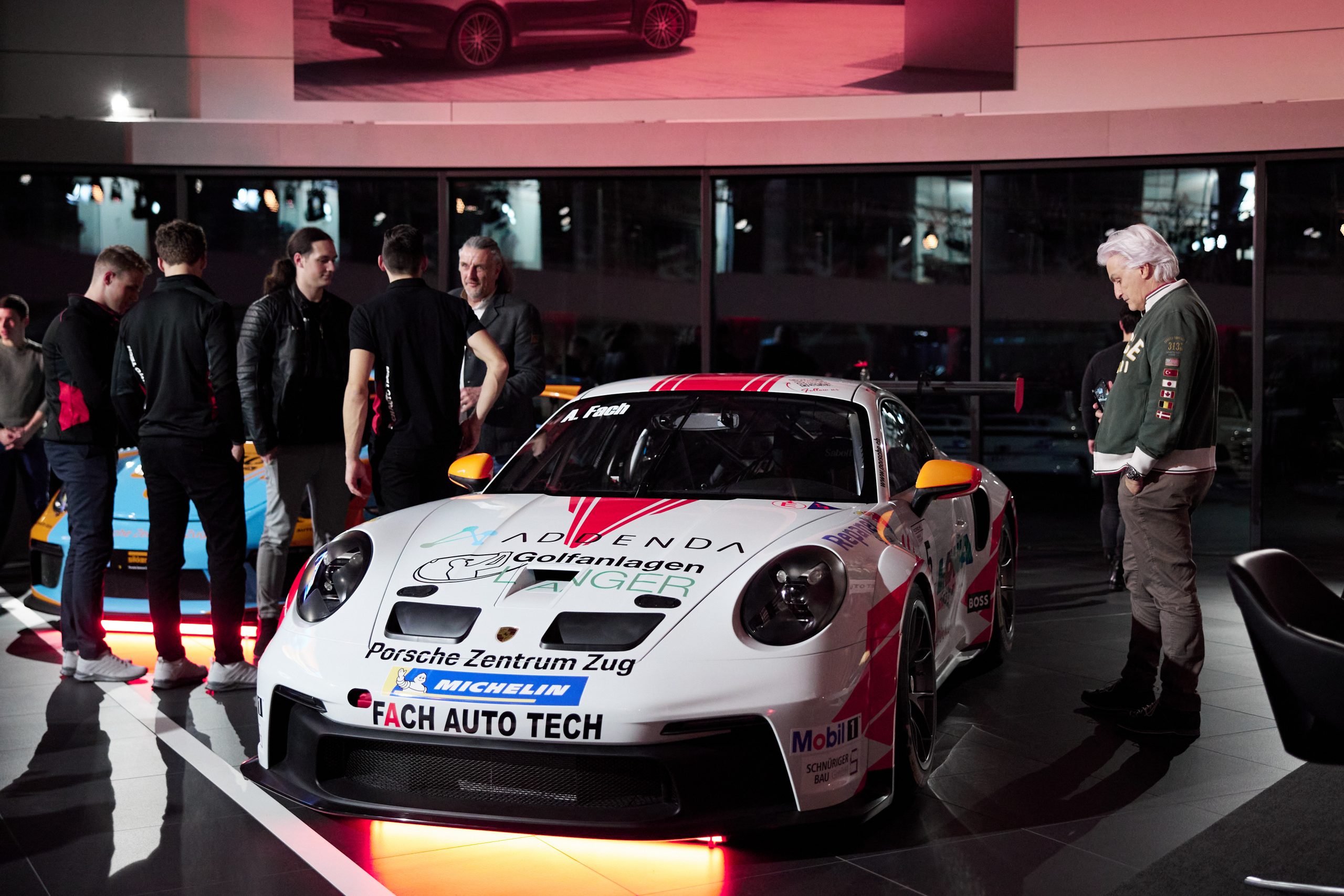 Fach Auto Tech präsentiert sich in exklusivem Ambiente