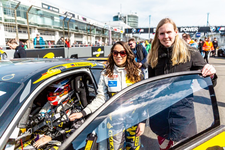 NLS: WS Racing mit Girls Only - Fabienne Wohlwend, Carrie Schreiner und ...