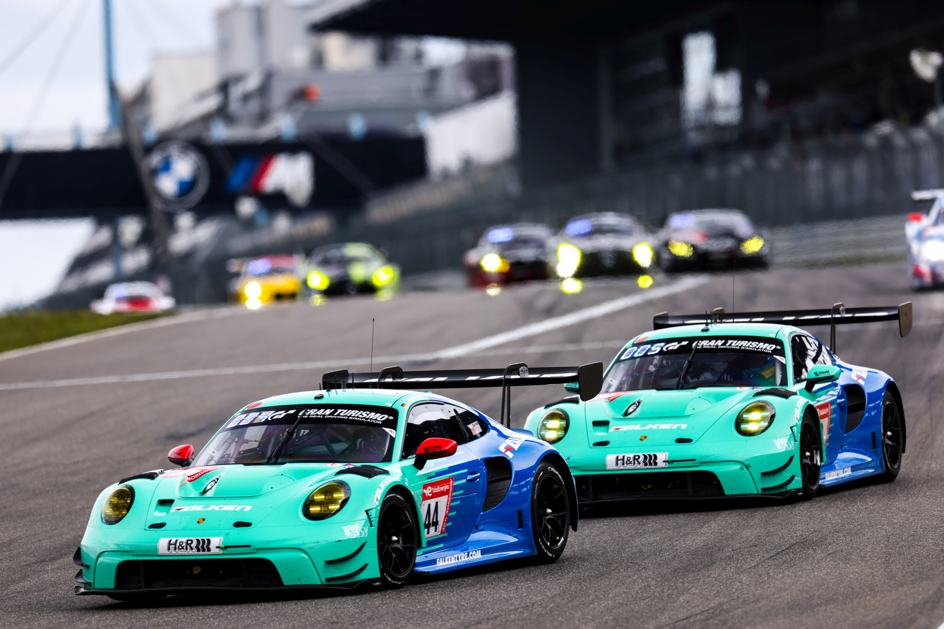 NLS: Falken Motorsports schickt erfahrene Piloten zum 6h-Rennen
