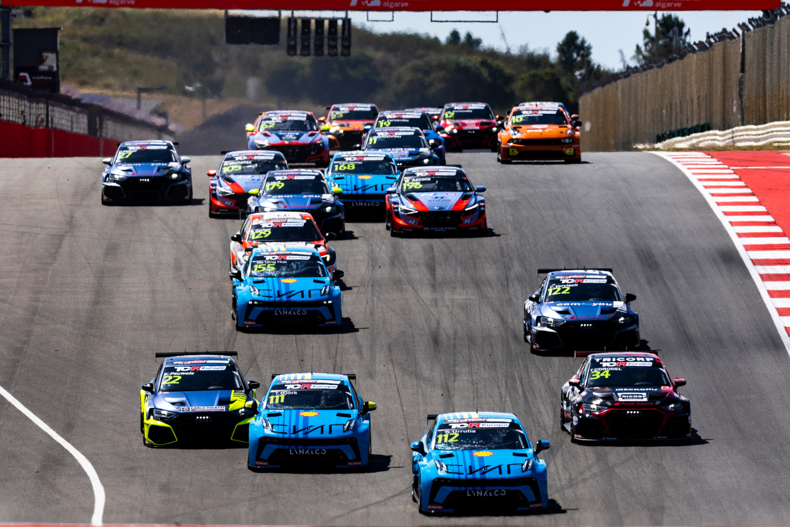 TCR Europe 2023: Fahrer - Wertung nach Portimao