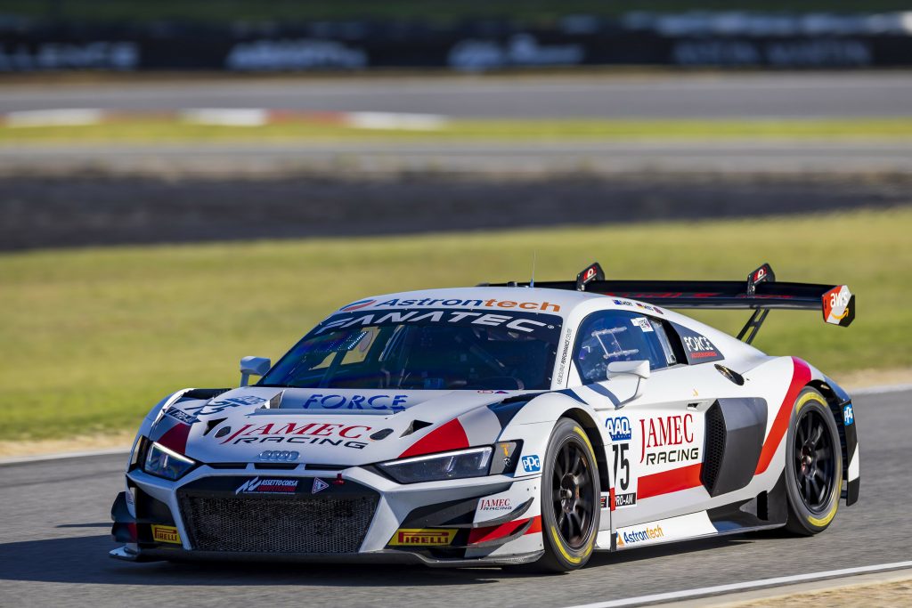 GT3-Sieg für Liam Talbot und Max Hofer in Australien