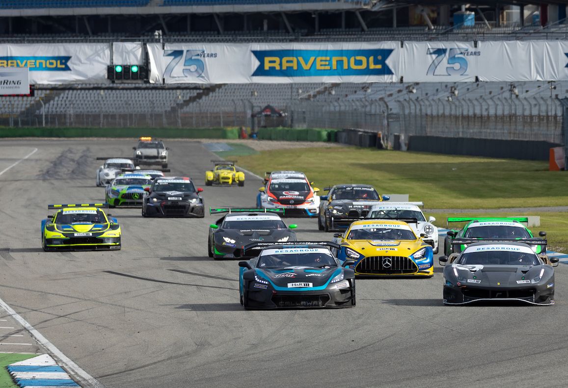 ADAC Racing Weekend 2023: Viel Motorsport auf dem Hockenheimring ...