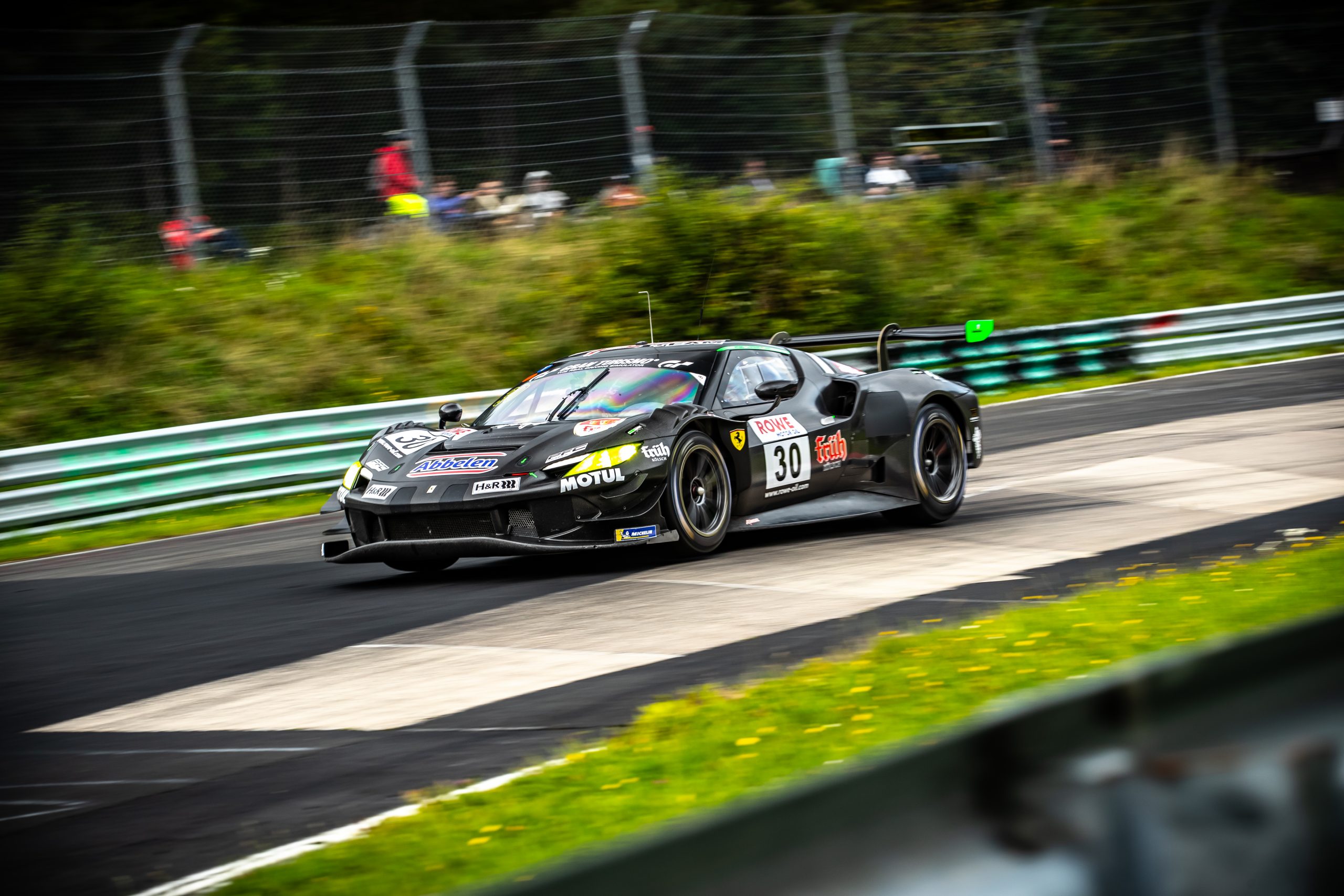 NLS / VLN: Saisonfinale für Frikadelli Racing auf der Nürburgring Nordschleife