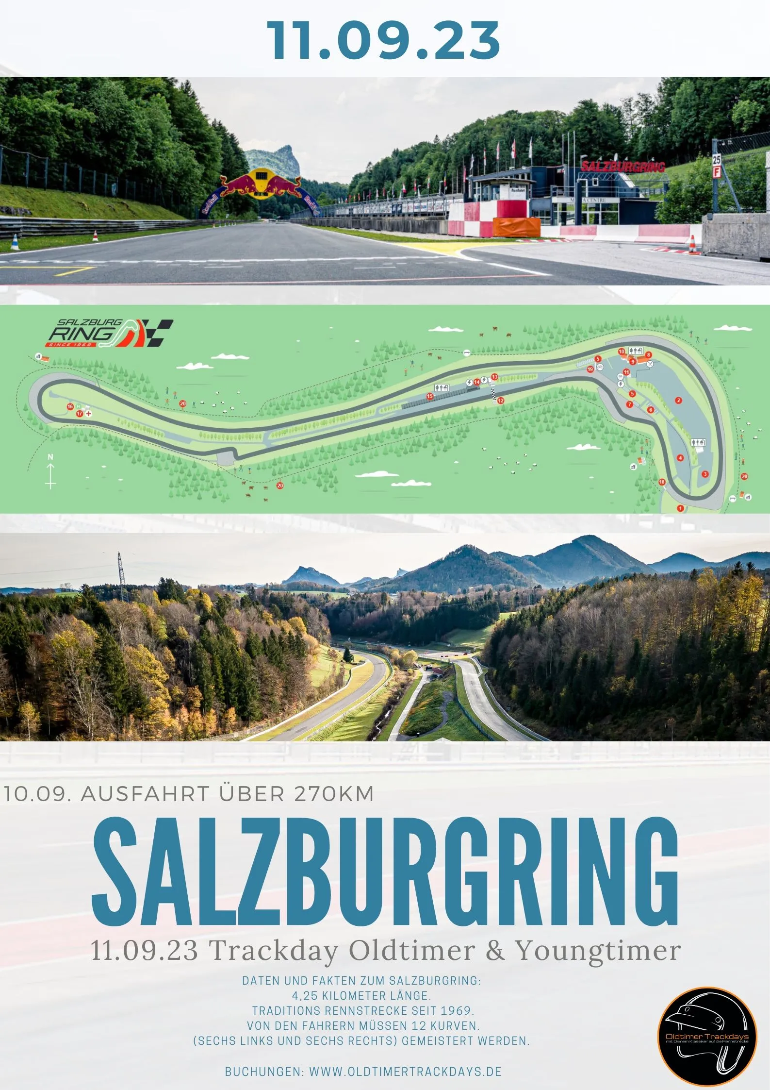 Trackday Oldtimer und Youngtimer Salzburgring