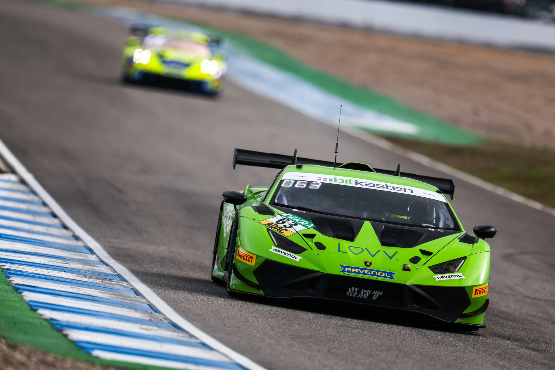 ADAC GT Masters: Ergebnis 1. Rennen Hockenheim vom Samstag 21.10.2023