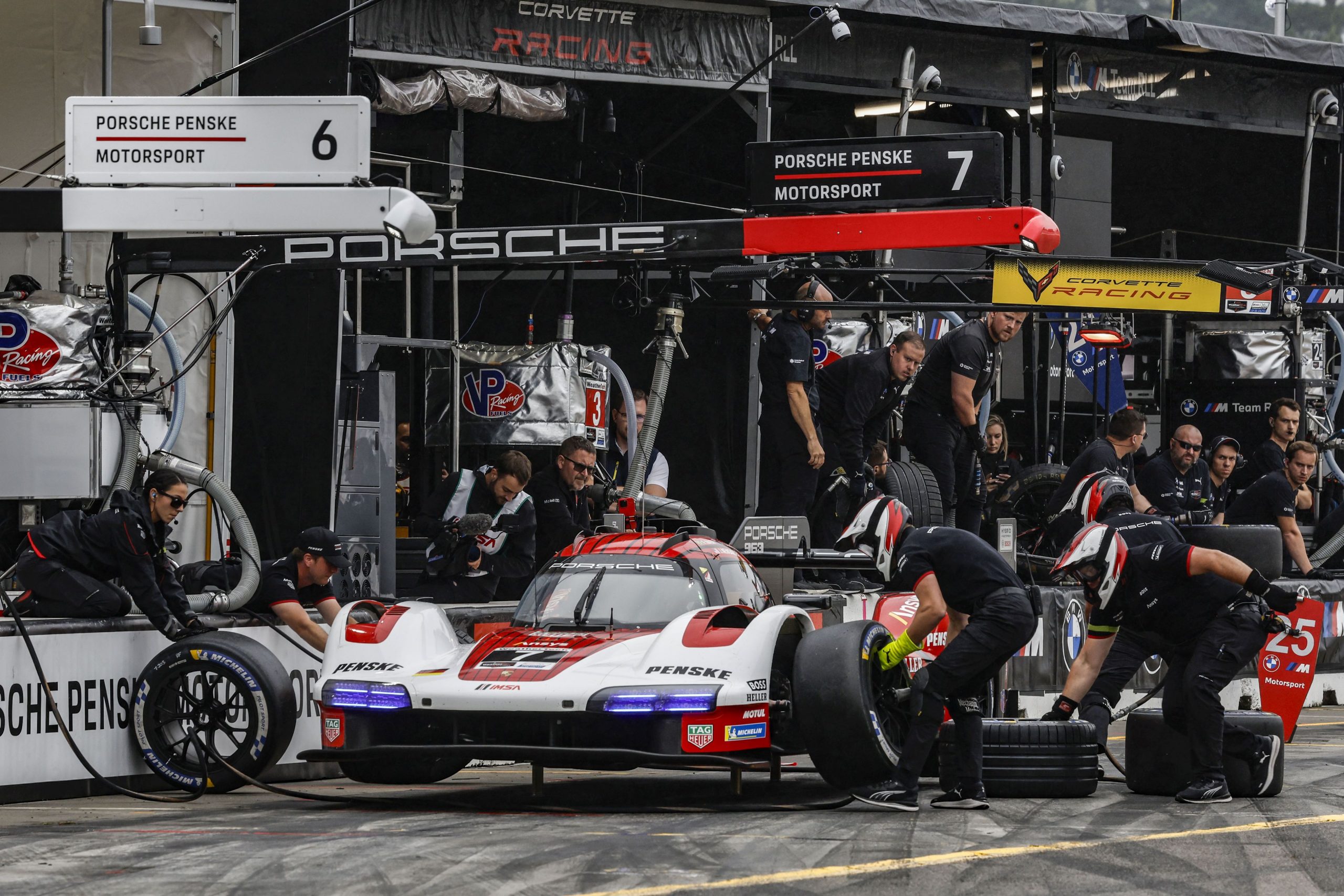 IMSA WeatherTech SportsCar Championship: Bester Porsche 963 startet von ...