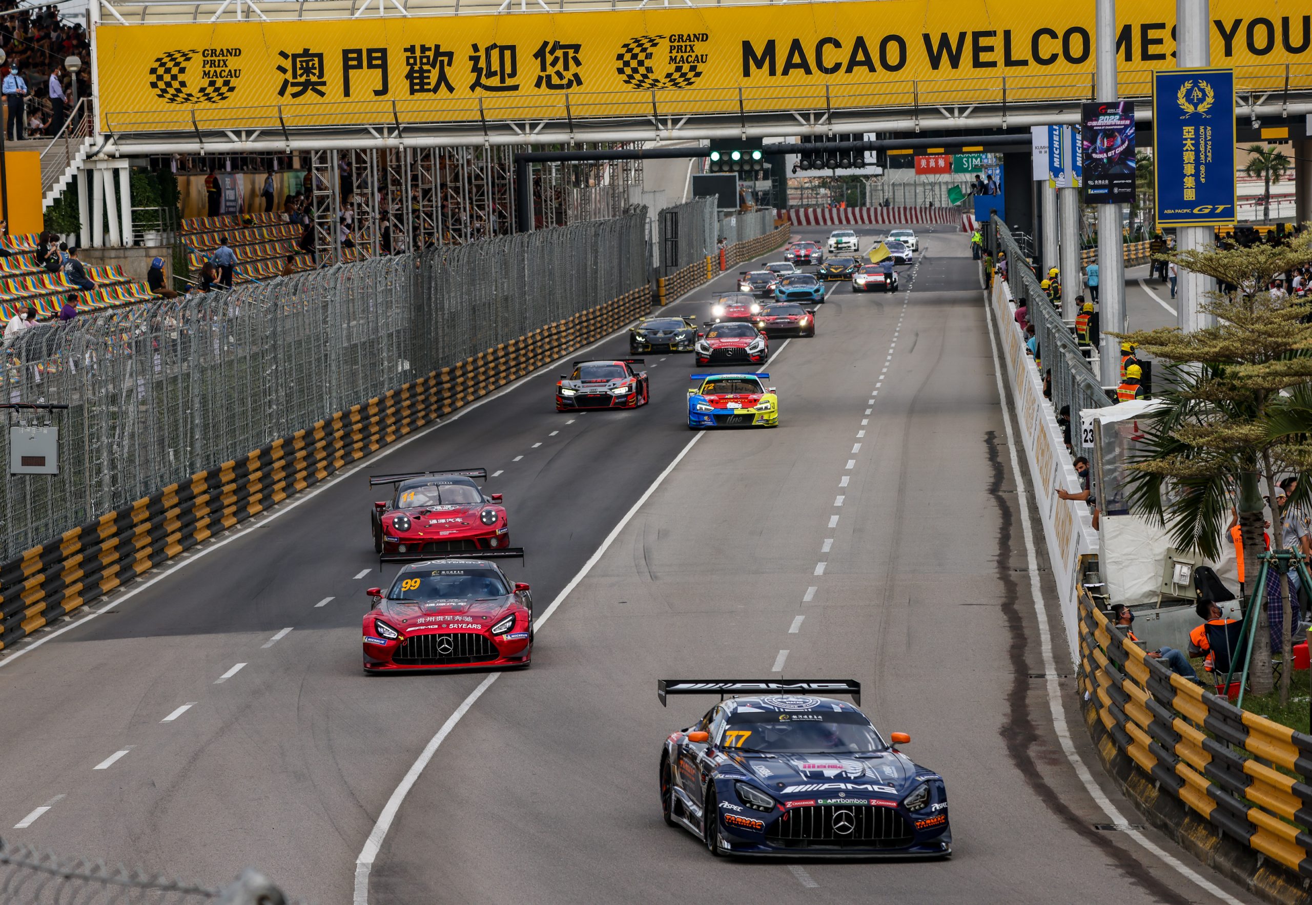 FIA GT World Cup in Macau: Mercedes-AMG Customer Racing visiert ...
