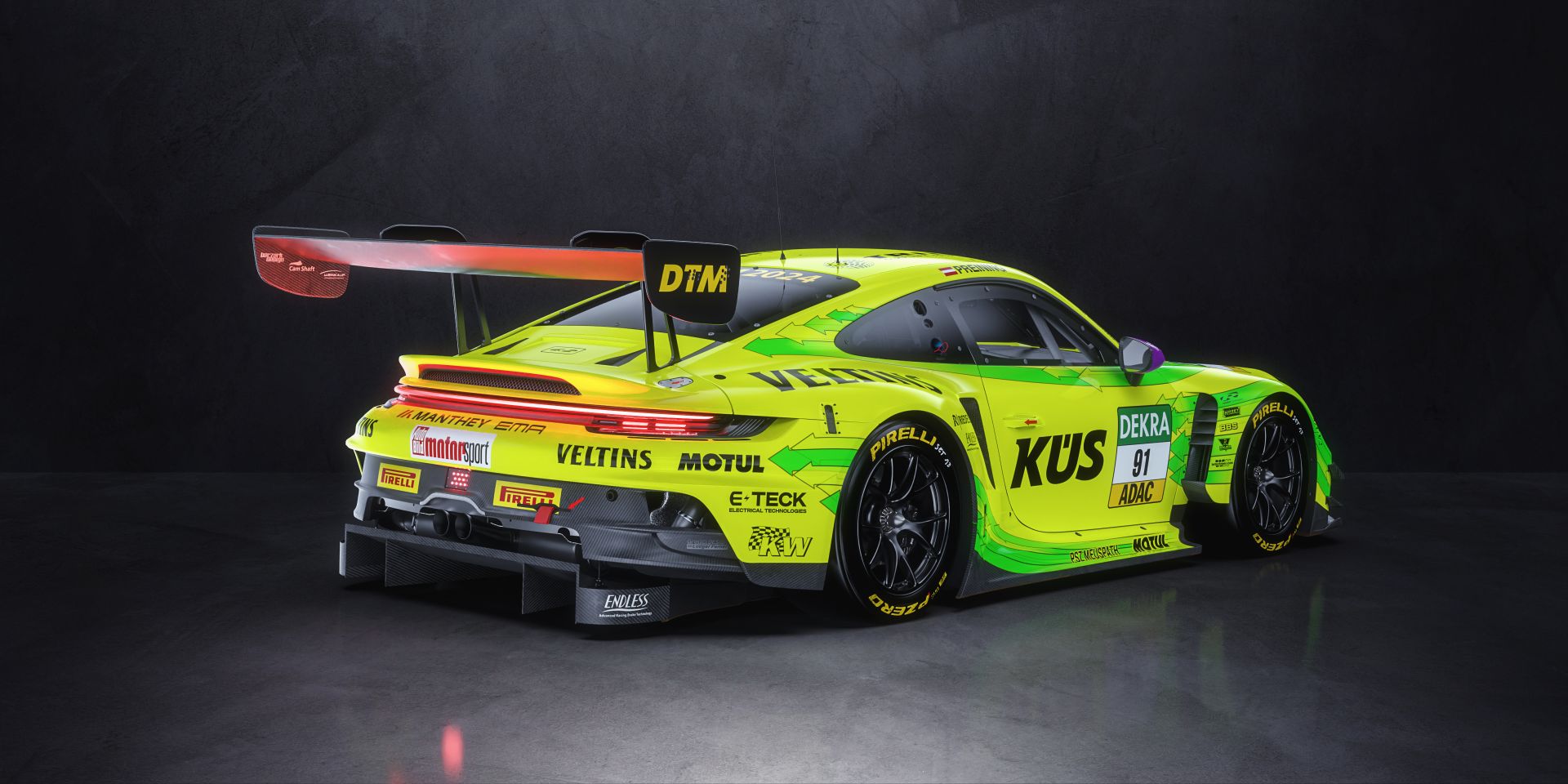 DTM 2024: Manthey geht mit Güven und Preining auf Mission Titelverteidigung