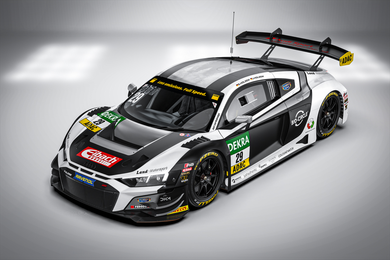 ADAC GT Masters: Land-Motorsport kehrt zurück