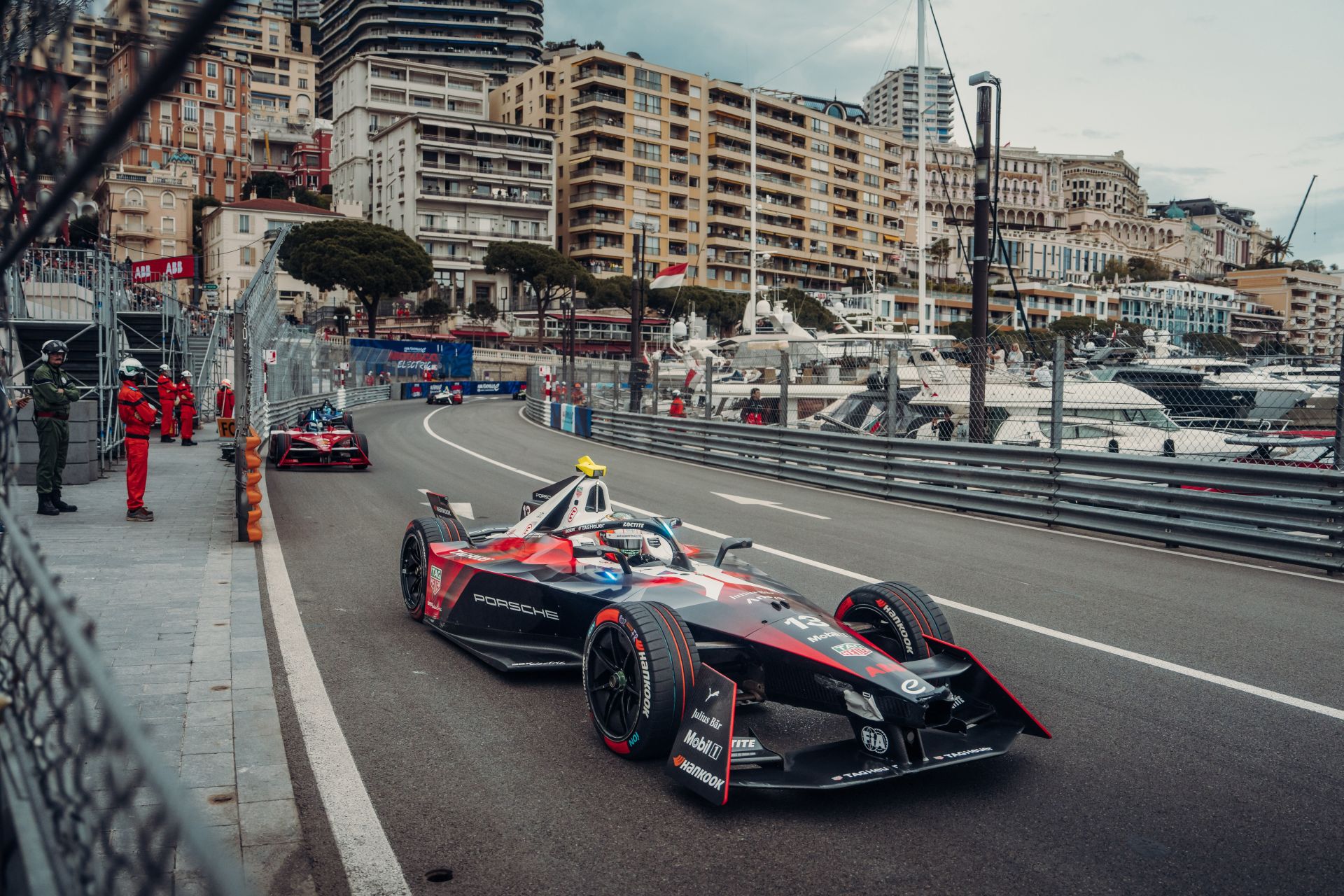 Formel E: Monaco - Pascal Wehrlein holt Pole-Position und baut WM ...