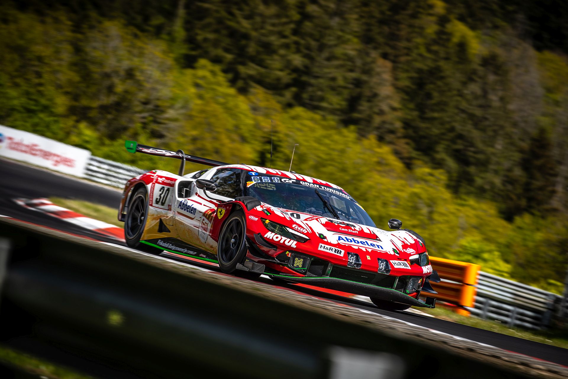24h-Nürburgring: Frikadelli Racing greift mit neuer Fahrerpaarung an