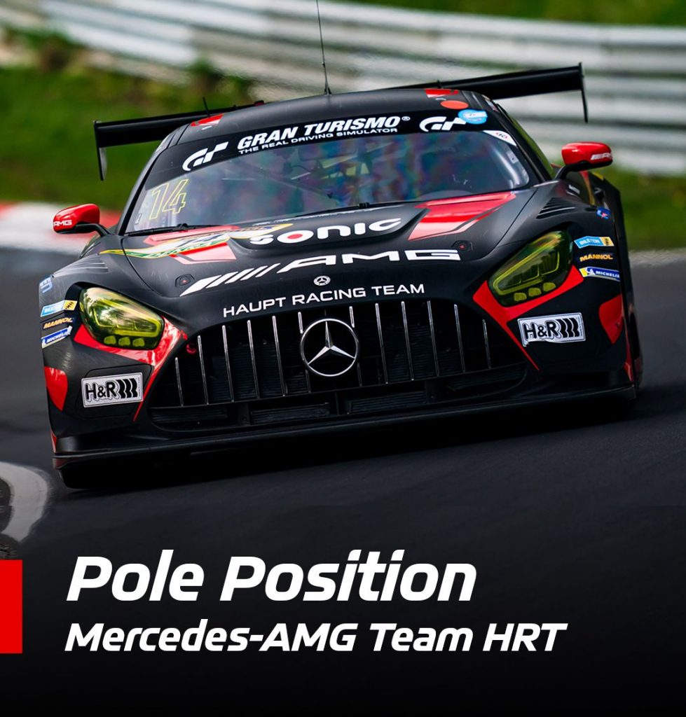 NLS / VLN 2024: 1. Rennen - 64. ADAC ACAS Cup - Startaufstellung (Top Ten)