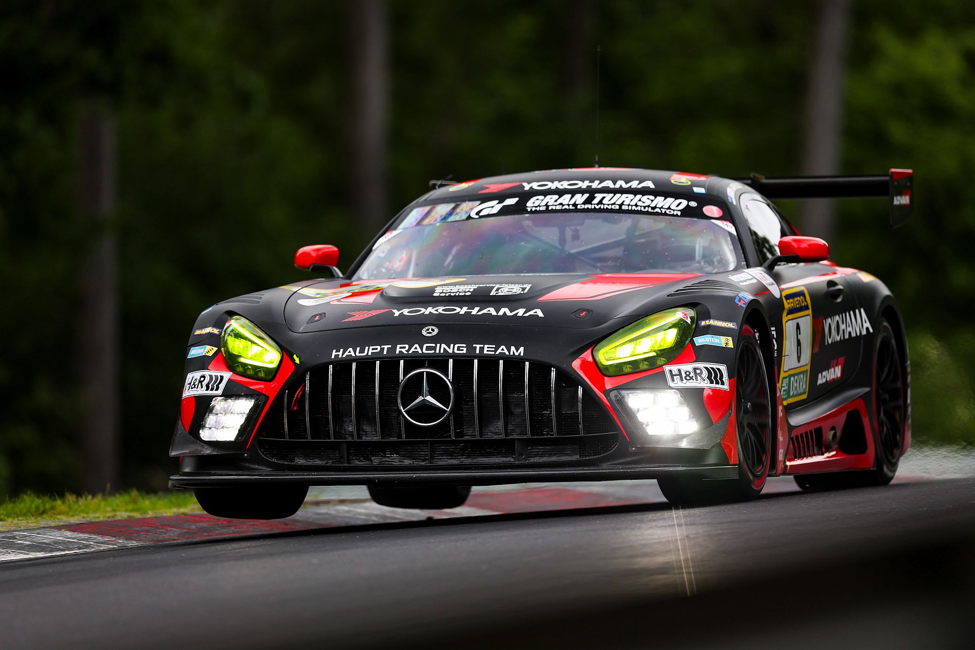 24h-Rennen Nürburgring 2024: 2 Mercedes GT3 starten aus den Top 10