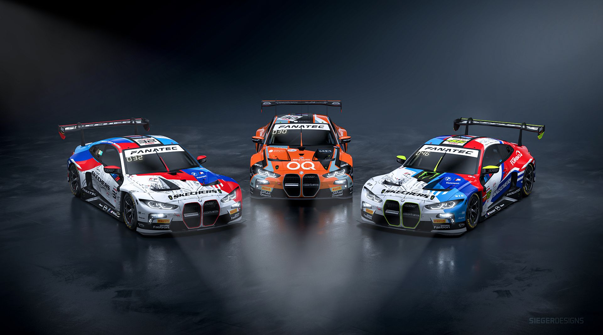 24h Spa-Francorchamps: Rekordsieger BMW Motorsport startet Mission ...