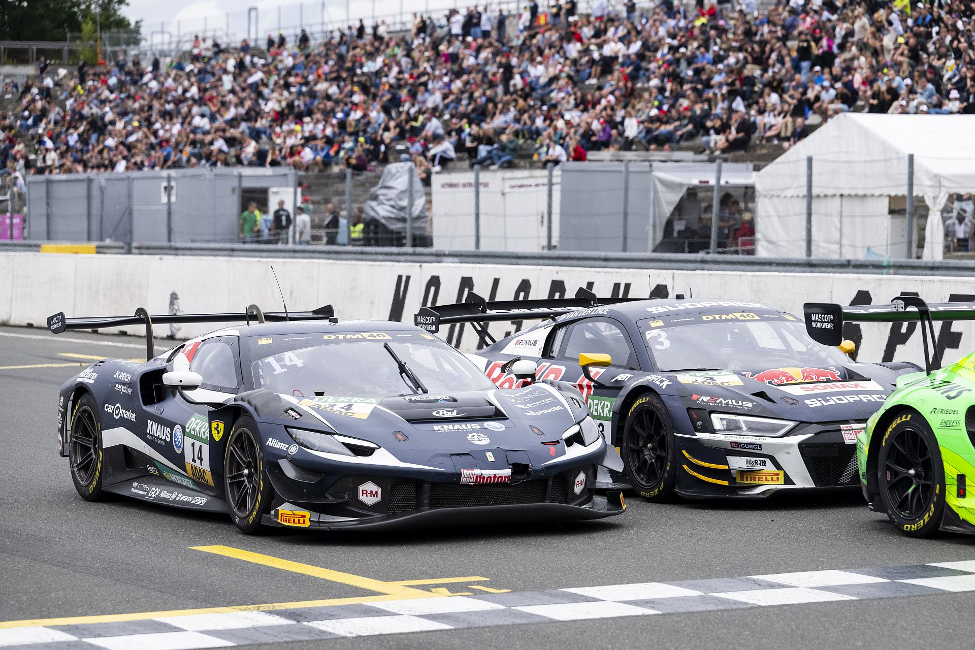 DTM 2024: Emil Frey Racing mit Punkteergebnis nach Pole Position am Norisring