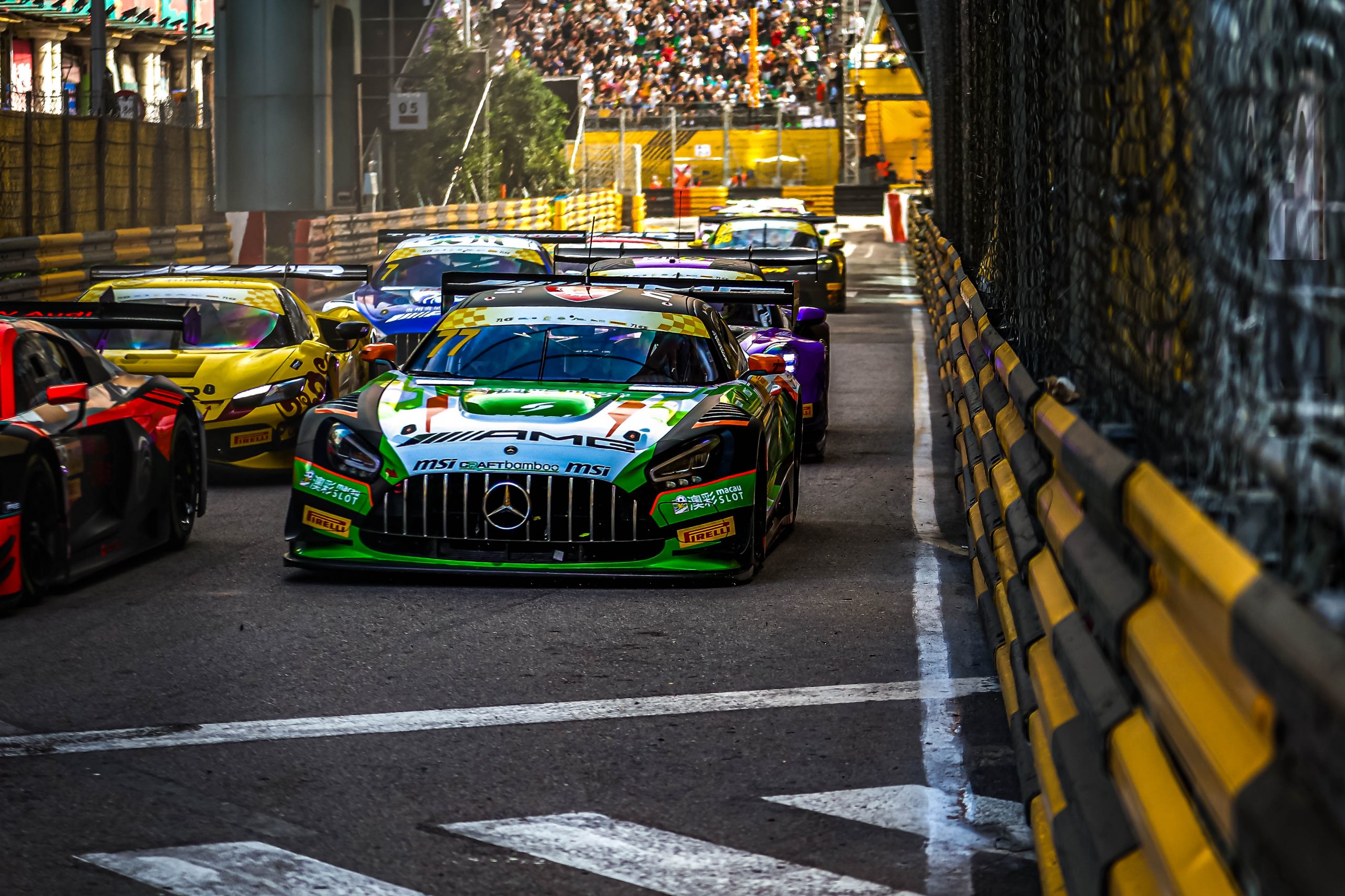 FIA GT World Cup Macau 2024: Rekordsieg für Mercedes-AMG und Maro Engel