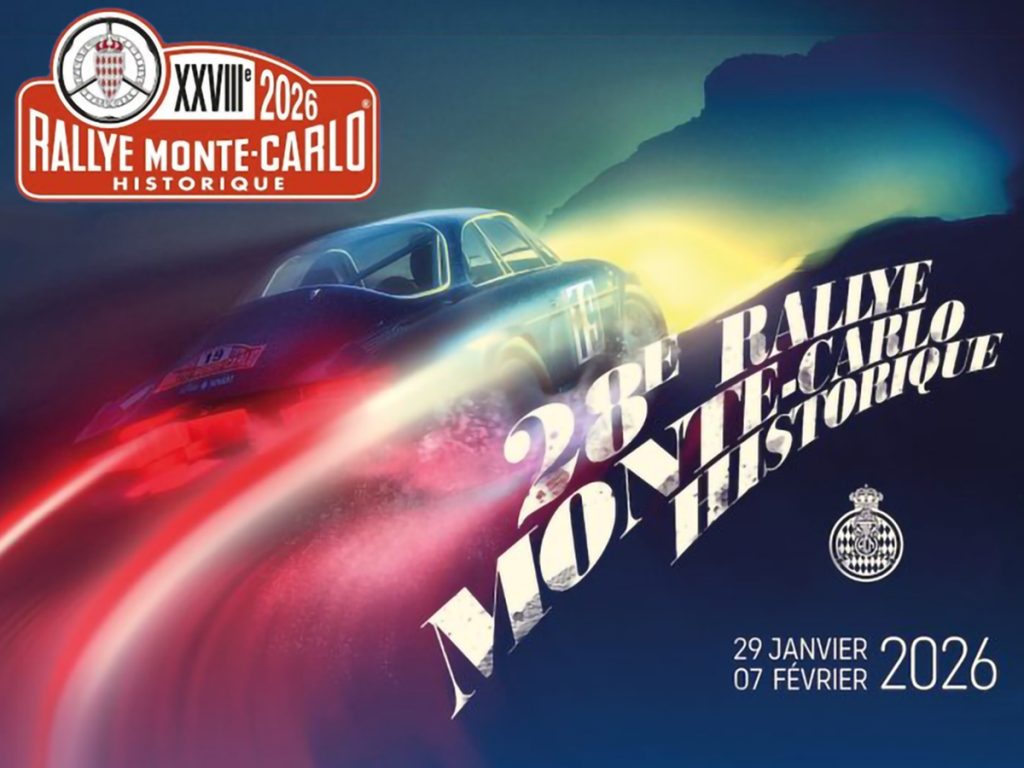 Bad Homburg ist Startort zur 28. Rallye Monte-Carlo Historique 2026
